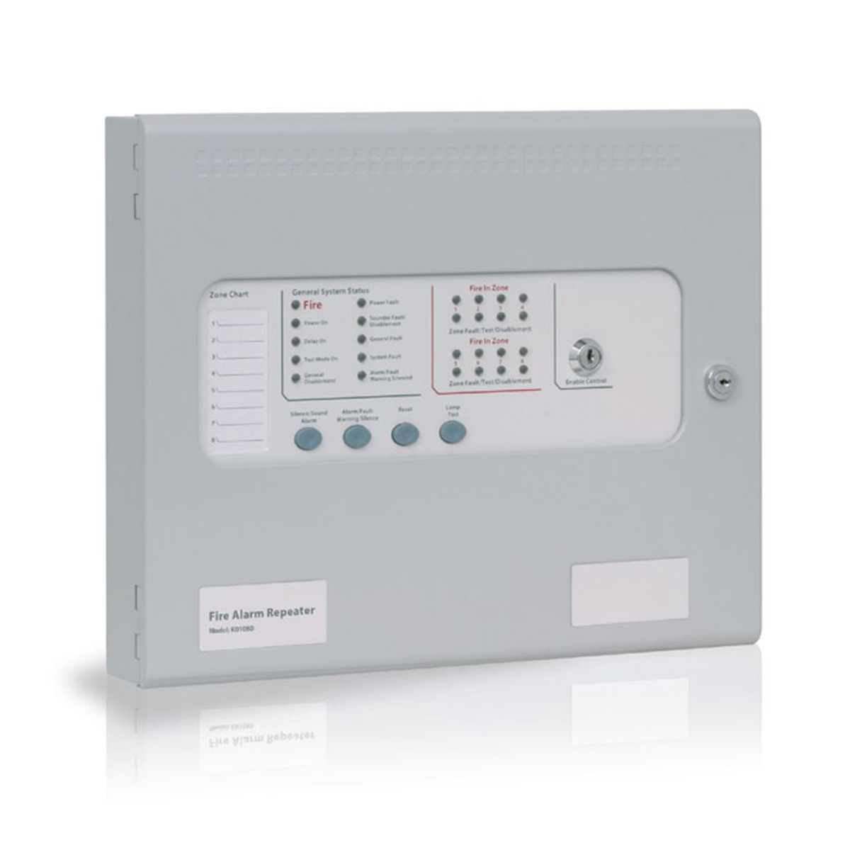 Kentec Sigma K01020M2 CP-R 2 Zone Repeater Panel | In Stock