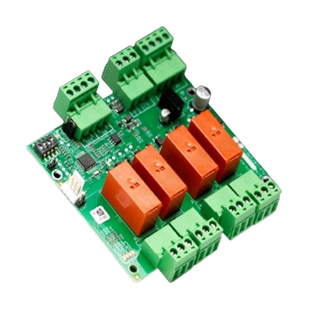 Advanced MXP-035 Programmable 4-Way Relay Card | In Stock