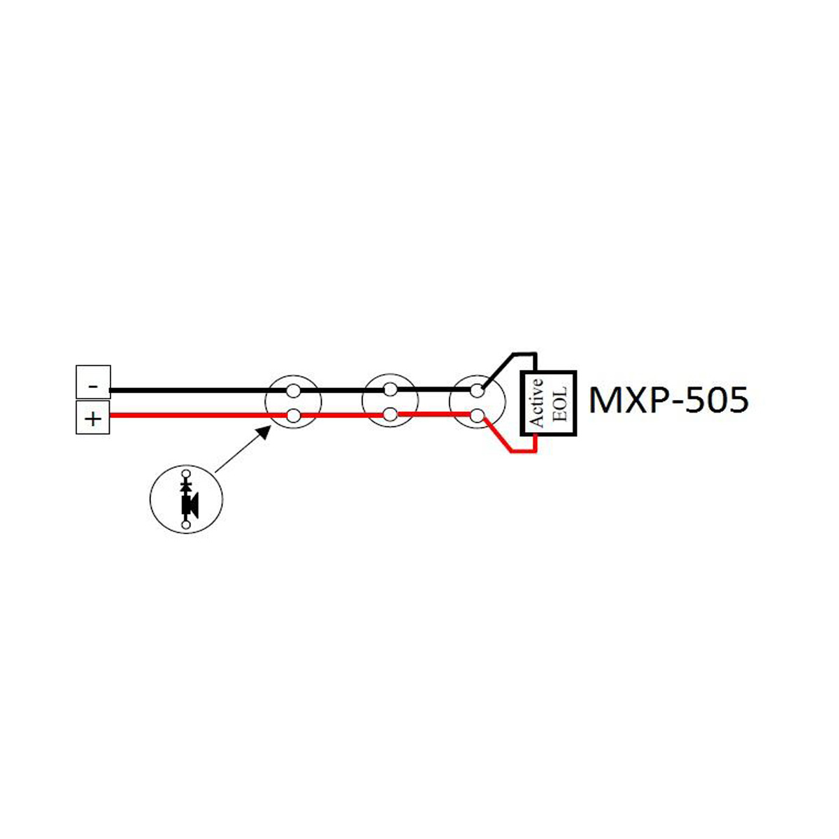 Advanced MXP-505 Sounder Active EOL | Fast UK Delivery
